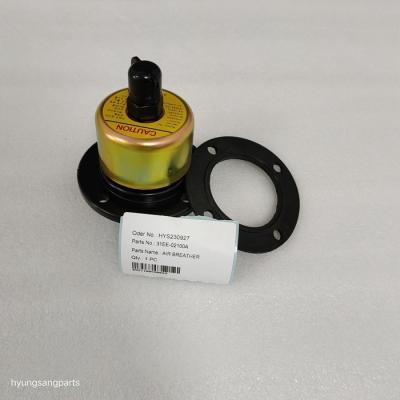 중국 Excavator Parts Air Breather 31EE-02100 E131-0253 For R210LC-7 R210LC-9 R250LC-9 판매용