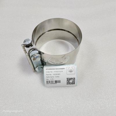 China Hyunsang Parts Clamp 14528383 VOE14528383 For Excavator EC240B EC290B EC330B à venda