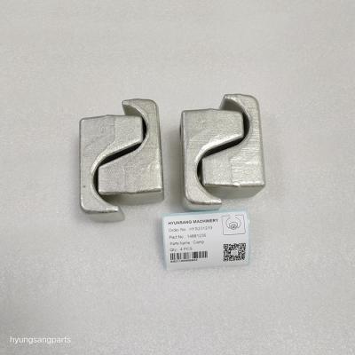 중국 Excavator Hydraulic Parts Clamp 14881236 VOE14881236 For EC160B EC210B EC240B 판매용