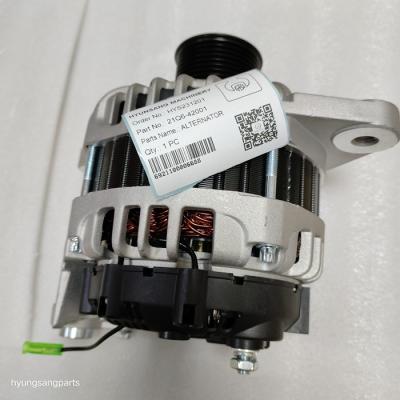 Китай Части экскаватора двигателя Альтернатор 21Q6-42001 21Q6-42000 Для R210LC7 R250LC9 продается