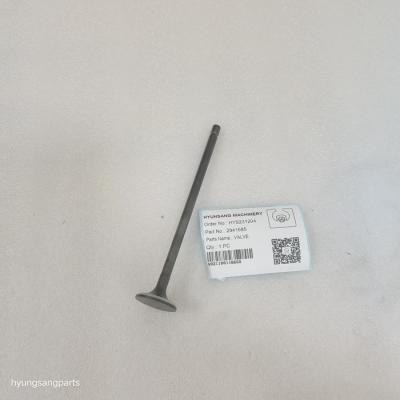 Китай Выхлопный клапан 294-1685 2941685 Впускный клапан 294-1684 2941684 Для 312D 323DL продается