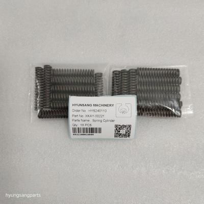 중국 Spring Cylinder XKAY-00221 XKAY00221 For R250LC7 R260LC9S R290LC7 R290LC9 판매용
