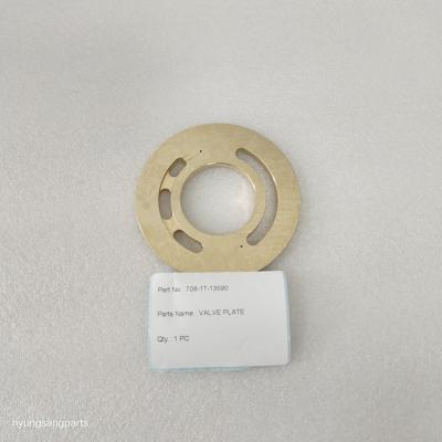중국 Hydraulic Parts Valve Plate 708-1T-13590 7081T13590 For D155A WA500 판매용
