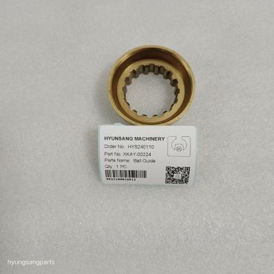 중국 Hydraulic Pump Excavator Parts Ball Guide XKAY-00224 31N8-18410 XKBH-01646 XJDD-01085 For R250 판매용