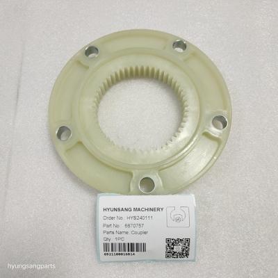 China Hyunsang Motor Parts Coupling 6670757 para escavadeira B300 BL370 E25 à venda