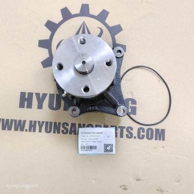 China Bomba de água XJAF-02487 XJAF02487 Para R140LC-7A R140LC9 R160LC7A R180LC7A à venda