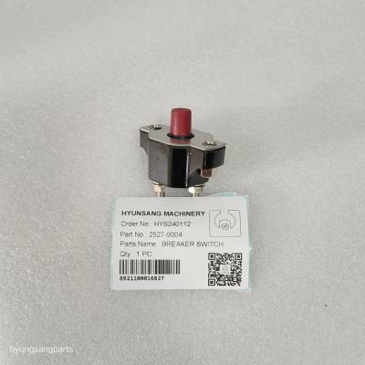 China Excavator Parts Breaker Switch 2527-9004 25279004 For DX180LC DX230LC for sale