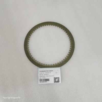 중국 발굴기 부품 마찰판 0816215 3033494 ZX280LC-5G ZX330LC-5G 판매용