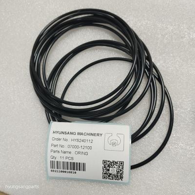 Cina O-ring 07000-12100 07000-11008 723-11-19110 723-11-19130 Per PC240 PC290 in vendita