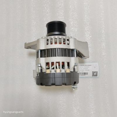 China Peças sobressalentes do motor Hyunsang 12V 95A Alternador 19020204 4988274 à venda