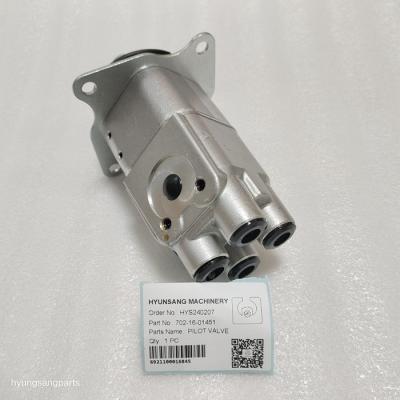 중국 파일럿 밸브 702-16-01451 7021601451 702-16-01450 7021601450 D155A D155AX 판매용