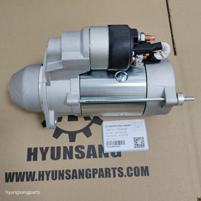 China Hyunsang Peças de motor de alta qualidade 12 V 2.2 Kw Starter 0001362705 01182386 à venda