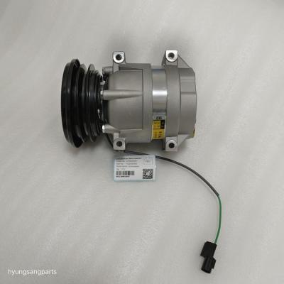 China Partes de escavadeira Compressor de ar condicionado 11Q6-90040 Para R160LC7A R180LC9S à venda