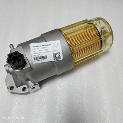 China Engine Spare Parts Cover Fuel Filter 8980185293 For 6HK1 4HK1 for sale