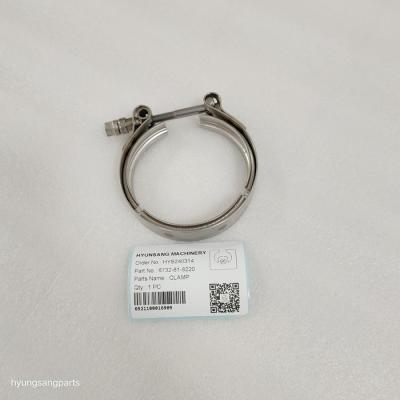 China Partes do motor pinças 6732-81-8220 6732818220 Para PC200 PC220 WA180 WA320 à venda