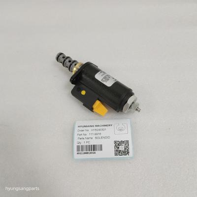 China Hyunsang Solenoid Valve Assembly 111-9916 1119916 For 312C 312D 314C for sale