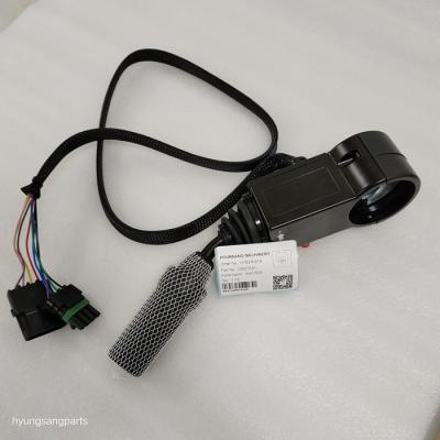 China Control Shifter Lever 238270A1 0501210702 0501216209 For Loader 621b 721b for sale