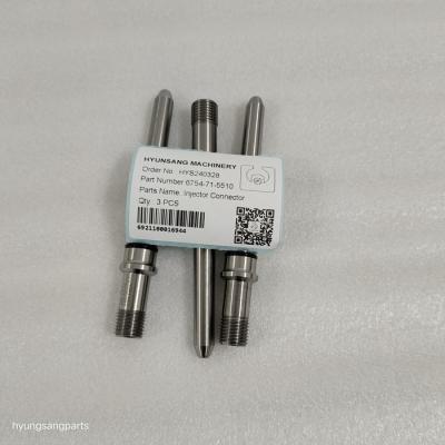 China Conector do injetor 6754-71-5510 6754715510 6745-71-5540 Para SAA4D107E SAA6D107E à venda