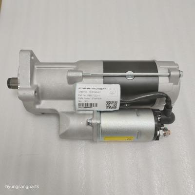 China Motor de arranque de escavadeira 8980703211 8-98070-321-1 8980540630 Para ZX170W-3 à venda