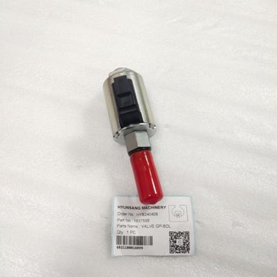 중국 수압 부품 소레노이드 밸브 조립기 1837595 183-7595 휠 로더 950H 938H 판매용