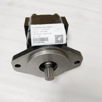 China Partidas de máquinas de escavação bomba de engrenagem VOE 14531869 VOE 14531869 Para EC160C EC180C EC210C à venda