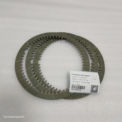 중국 발굴기 마찰판 VOE14721122 VOE 14721122 EC250D에 대한 EC220D 판매용