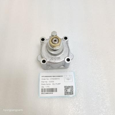 중국 하이?? 엔진 예비 부품 연료 펌프 K15471-35013 V2203 V2003 판매용