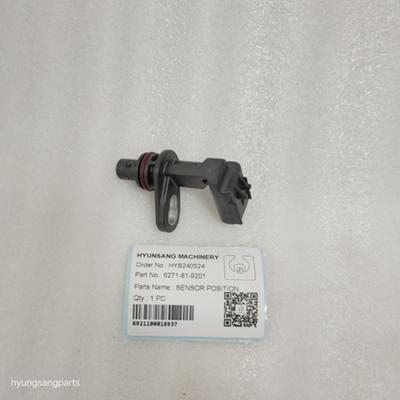 Китай Положение датчика 6271-81-9201 6271819201 6271-81-9200 6754-81-9410 Для PC220 PC240 PC360 SAA4D107E SAA6D114E продается