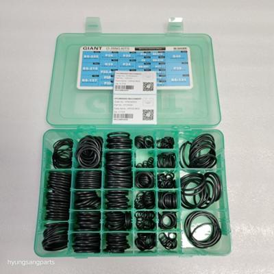 Cina Kit di riparazione O-Ring Box comune per diversi modelli di escavatori in vendita