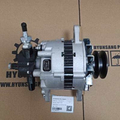 Китай Части Hyunsang 24v Альтернатор ME017590 A4T66288 Для строительных машин продается