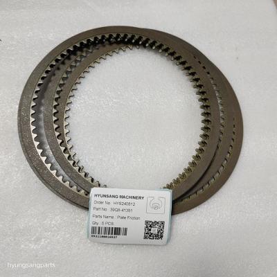 중국 발굴기 여행 모터 부품 마찰판 39Q8-41351 R290LC7A R250LC9 판매용