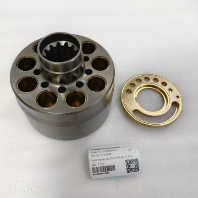 중국 배럴 As 173-3496 1733496 발굴기 E320C E320D용 블록 및 밸브 플레이트 판매용