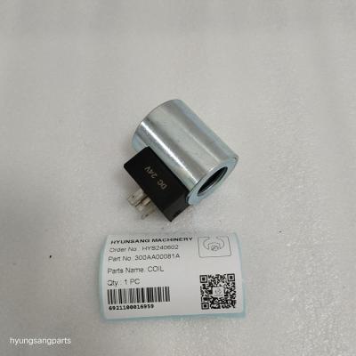 China Electronic Part Coil 300AA00377A For Construction Machinery Solenoid Valve for sale