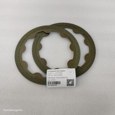 중국 판 마찰 XKAH-00086 XKAH00086 XKAH-00087 R140LC-7 R160LC7A R210LC7 판매용