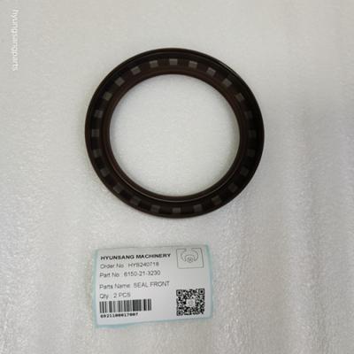 Cina 150-21-3230 6150213230 Sigillo anteriore adatto al motore 6D125 SAA6D125E in vendita