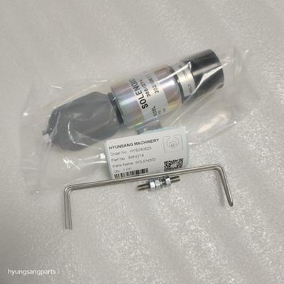 China 12V/24V 3864274 Solenoid For R140LC9S R210LC7 RD220LC9 4BT3.9 6BT5.9 à venda