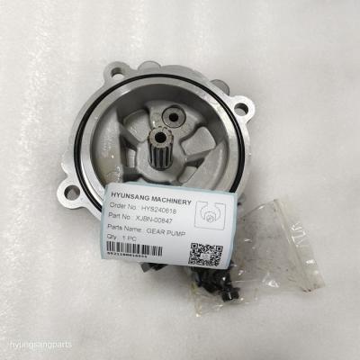 중국 Excavator Parts Gear Pump XJBN-00847 XJBN-00520 XJBN-00002 For R290LC7 R320LC9 판매용