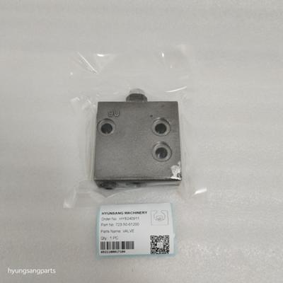 중국 구제 밸브 723-50-61200 7235061200 723-50-62300 PC130 PC160 PC180 판매용