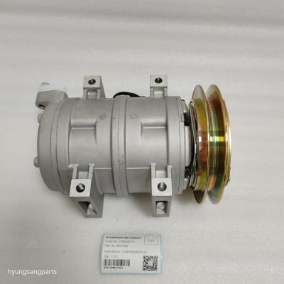 China Partes de escavadeiras Compressor 4621589 4719131 4456130 Para ZX120-3 ZX130-3 à venda