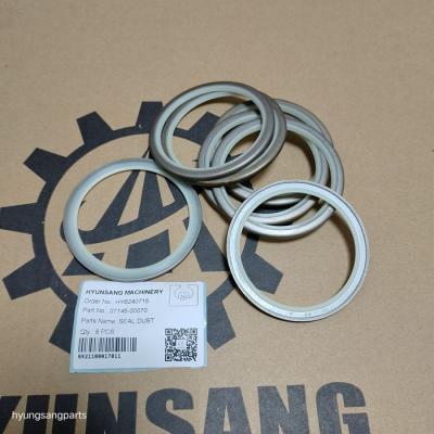 Cina Hyunsang Parts Dust Seal 07145-00070 0714500070 Per PC130-8 PC160LC-8 in vendita