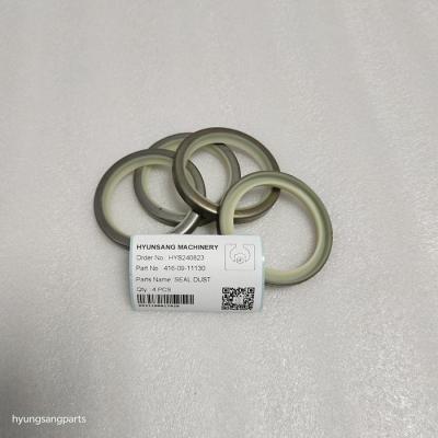 Cina Sigillo antipolvere del caricatore a ruote 416-09-11130 4160911130 421-09-11340 4210911340 per WA100 WA150 WA470 in vendita