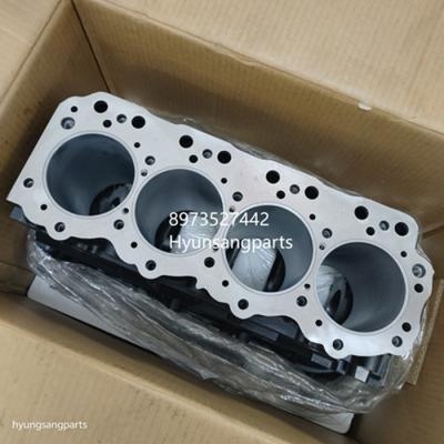 China Cylinder Head 8973527442 for Engine 4JG1-288390 Excavator ZX75US-A for sale