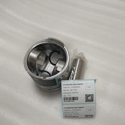 중국 엔진 피스톤 297-7751 2977751 CA2977751 핀과 함께 320C 320D 321C 323D 판매용