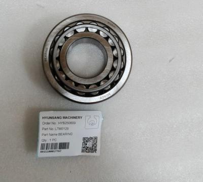 China Hyunsang Excavator LTM0129 Swing Bearing Steel Texture For Optimal Performance for sale