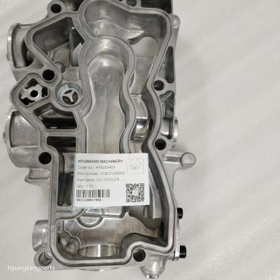Китай Масляный радиатор для экскаватора Hyunsang Parts VOE21240959 для BL60 BL61 BL61PLUS BL70 продается