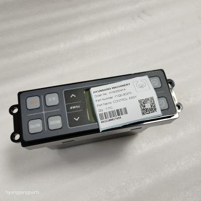 Китай Блок управления запчастями экскаватора Hyunsang 11Q6-90370 для HX180L R1200-9 R140LC9 R140LC9A продается