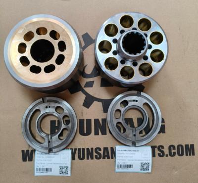 중국 현상 굴삭기 부품 실린더 블록 & 밸브 플레이트 L/R K3V112DT 판매용