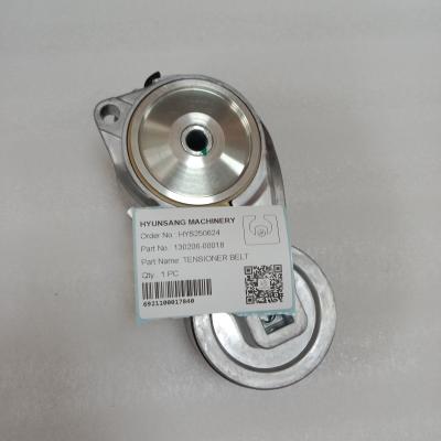 China Hyunsang Excavator Peças sobressalentes Cinturão tensor 130206-00018 Para DX300 DX490 DL300 Excavator à venda