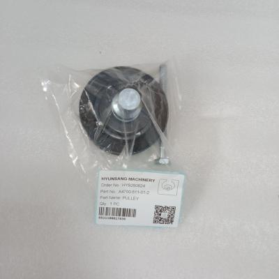 China Peças do motor da escavadeira Polia A4700-511-01-2 Para a escavadeira Hyundai R110 R140LC R450LC R140W à venda