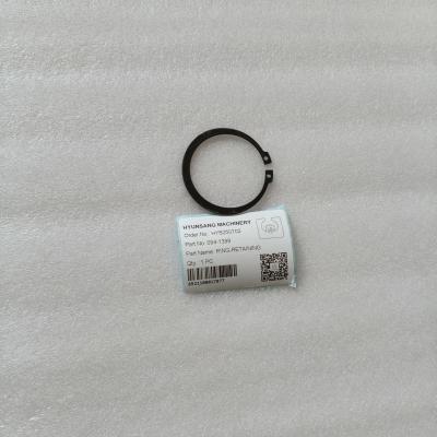 Cina Hyunsang Excavator Parts ANELLO DI RITENUTA 094-1399 Per 311C, 313D2 LGP, 315C, 315D L in vendita